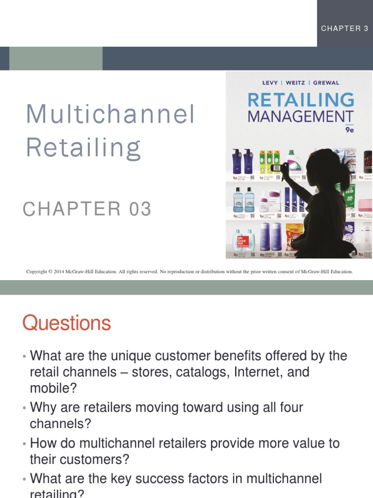 Chap 3 - Multichannel Retailing | PDF | Retail | Online Shopping