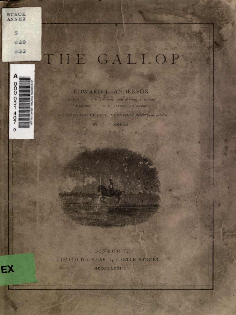 Gallop PDF | Download Free PDF | Horse Gait | Horses