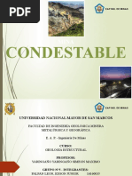 Compañia Minera Condestable - Oficial | PDF | Minería | Cobre