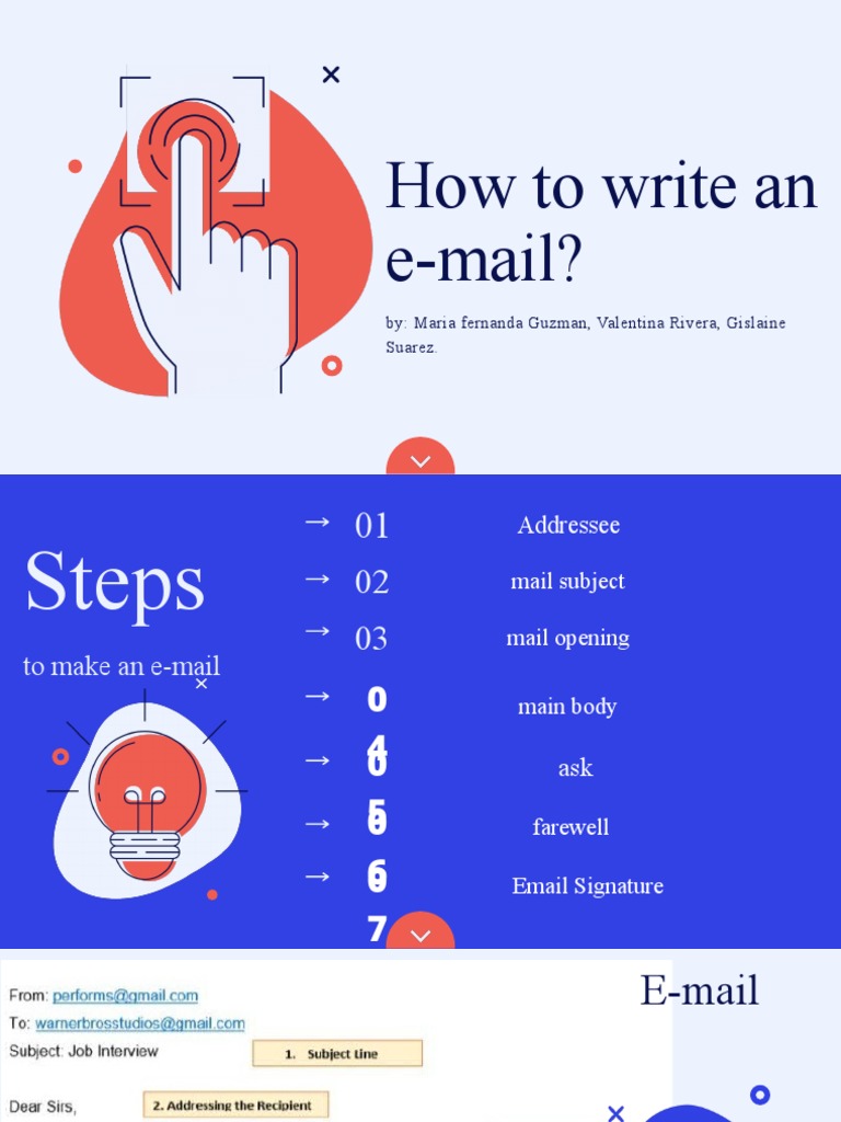 Tips To Make An E-Mail | PDF