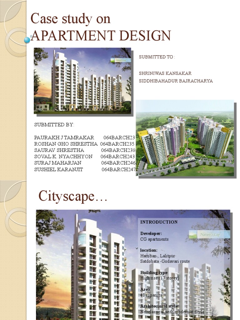 Case Study 101 | PDF | Apartment | Nature