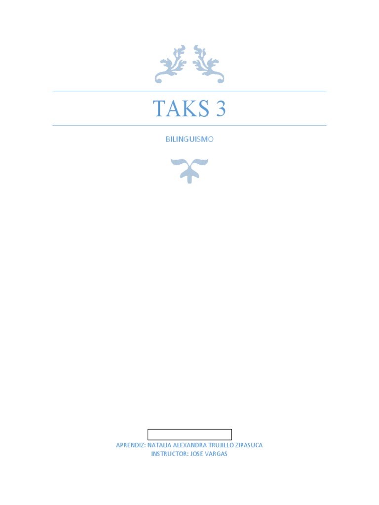 Taks 3 | PDF