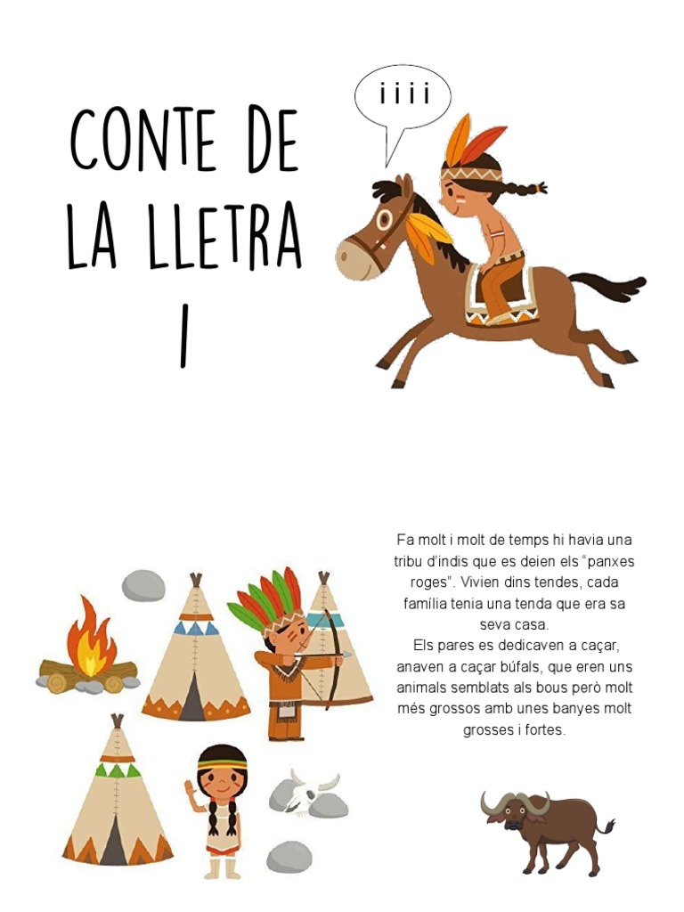 Conte Lletra I | PDF