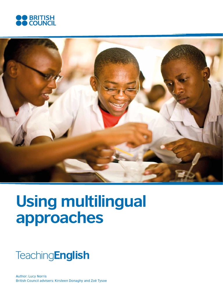 Using Multilingual Approaches: Teachingenglish | PDF | Multilingualism ...