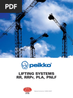 Peikko JENKA System Overview | PDF | Rope | Anchor