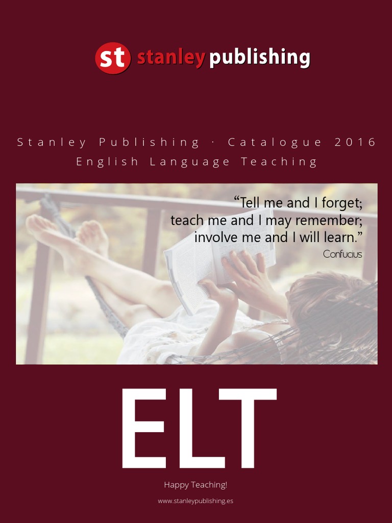Catalogo Stanley ELT 2016 | PDF | Aprendizaje | Plan de estudios