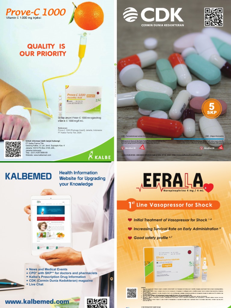 CDK Edisi CME-2 TH 2020 5 SKP PDF | PDF | Osteoporosis | Clinical Medicine