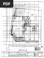One Storey Residential Building Complete Plan | PDF