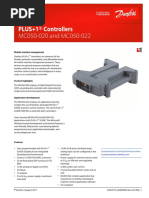 MAN Diesel: Multi Purpose Controller | PDF | Computer Program | Programming