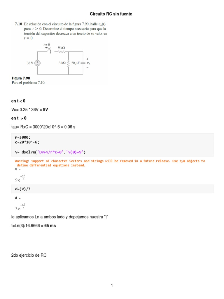Taller Matlab | PDF | Equations | Mathematical Objects Taller Matlab | PDF | Equations | Mathematical Objects