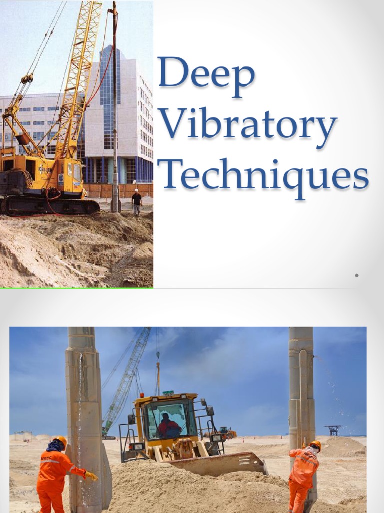 Vibro Techniques PDF | PDF | Area | Soil