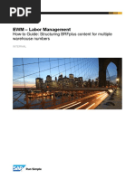 BC Sets Overview for SAP EWM Processes | PDF | Warehouse | Delivery ...