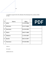 SSS Company Representative ID Card Page 1 PDF | PDF