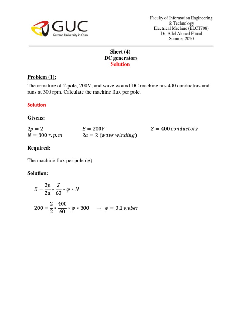 DC and Ac Generators PDF | PDF | Electric Generator | Electromagnetism