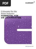 Heubach Brochure Colorants For The Paint Industry 102022 COA1018EN ...