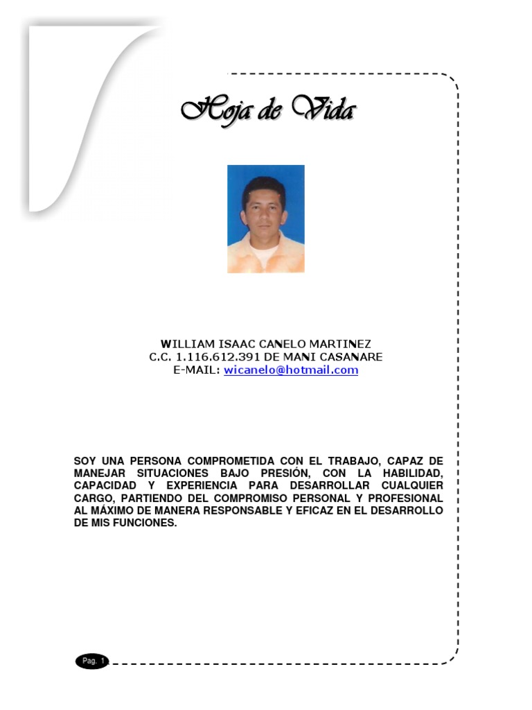 William Canelo PDF | PDF