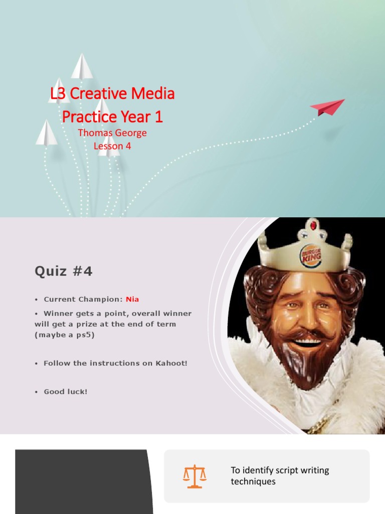 Lesson 4y1 | PDF | Career & Growth