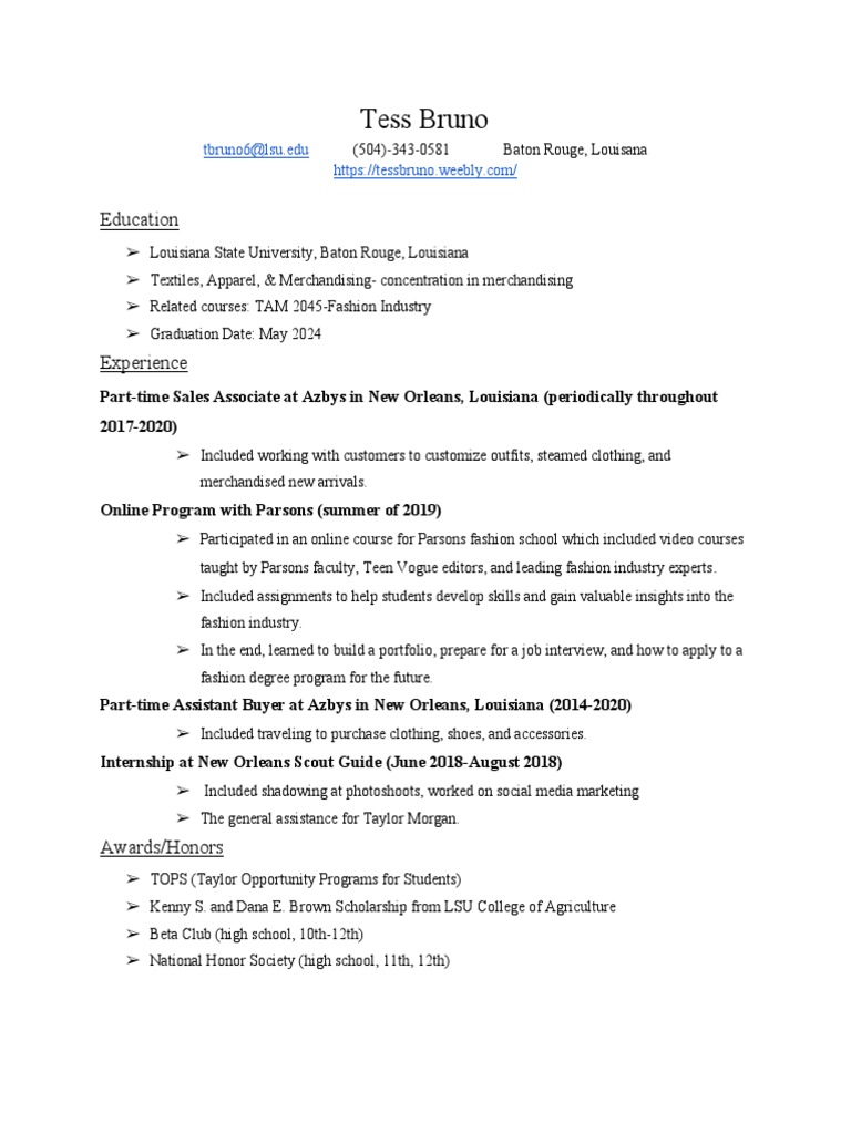 Edp Page Resume | PDF