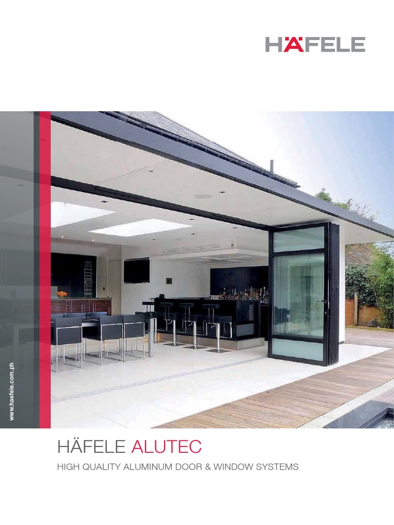 Häfele: Alutec | PDF | Window | Door