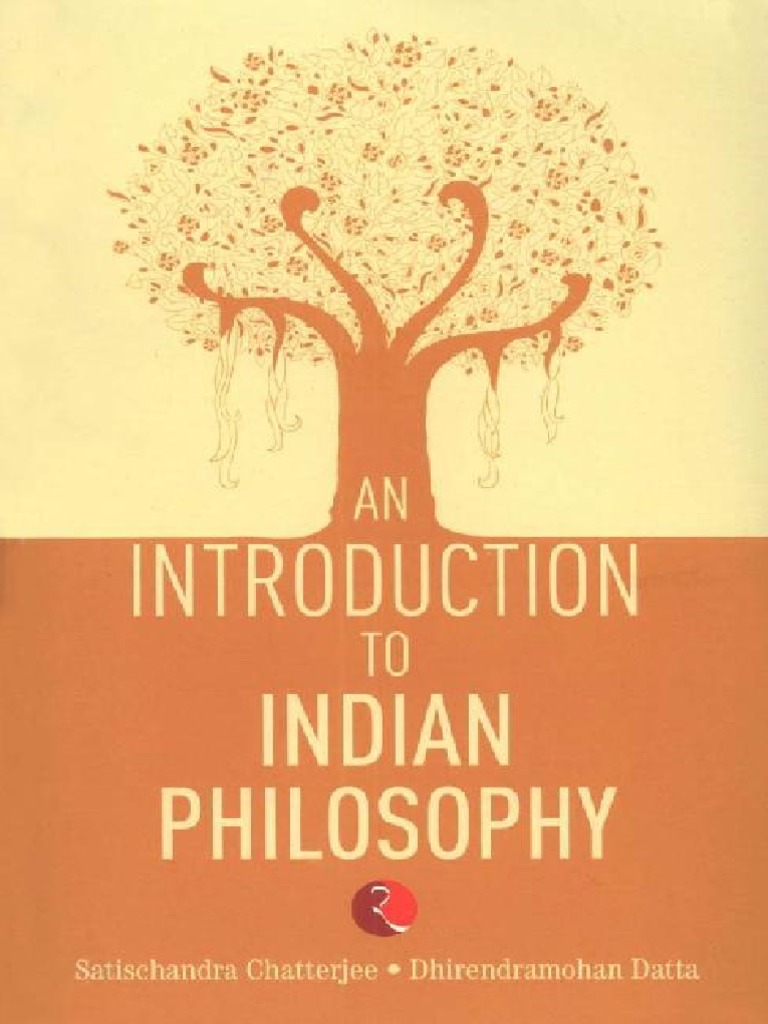 An Introduction To Indian Philosophy | PDF | Karma | Pessimism