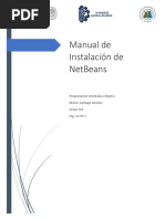 Manual de Instalación de NetBeans y JDK | PDF | Frijoles Netos ...