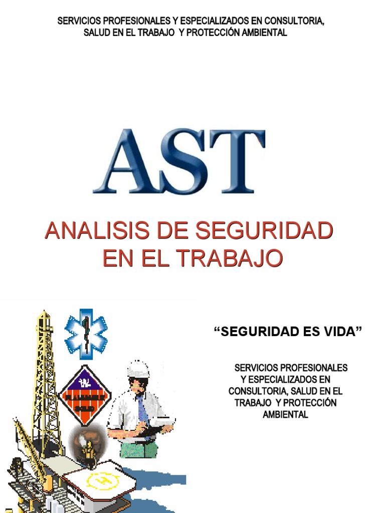 Análisis de Seguridad en el Trabajo (AST) | PDF | Administración de ...