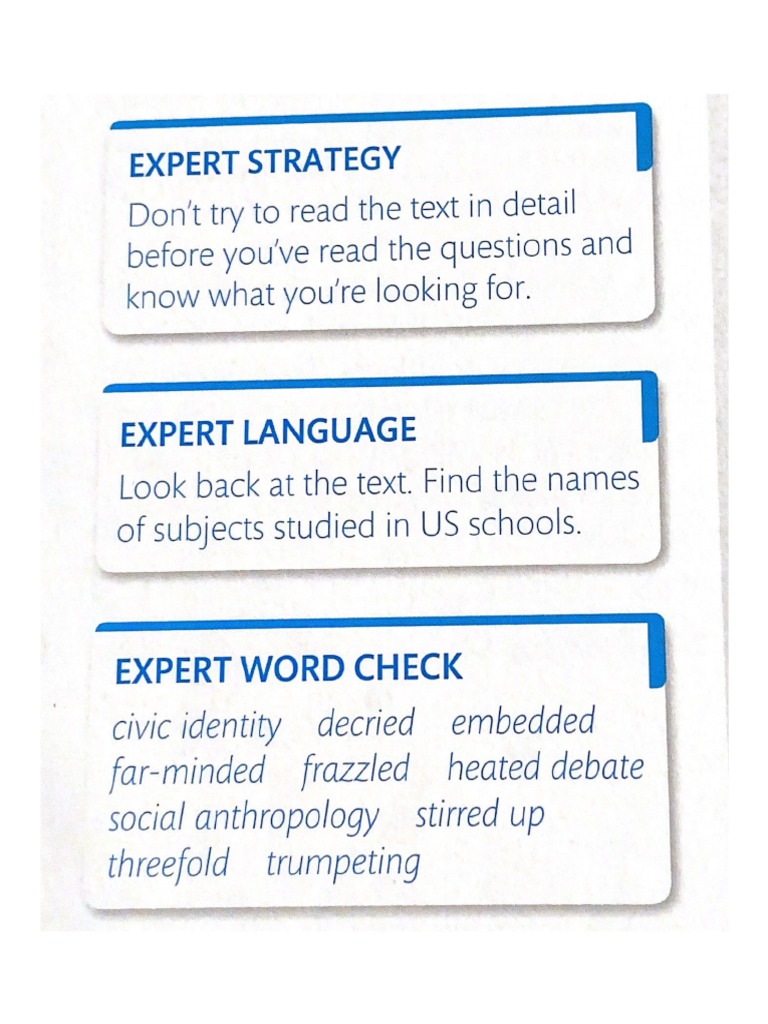 Expert Strategy PDF | PDF