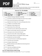The Outsiders Test and Study Guide | PDF | Novels