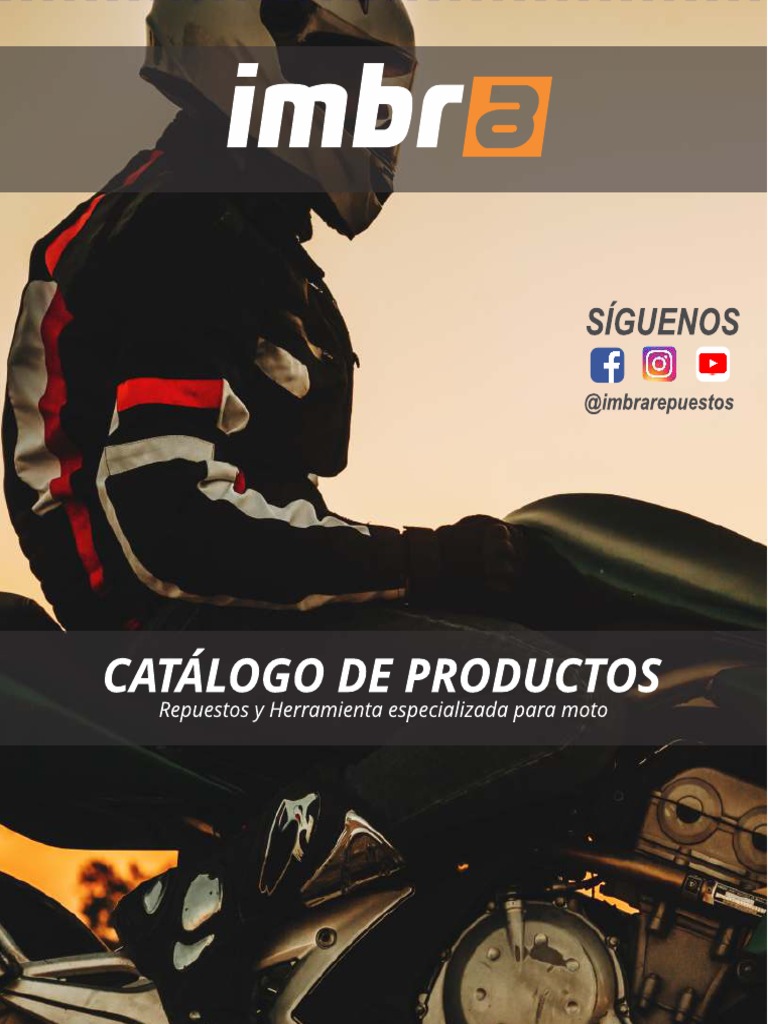 Catalogo General Imbra PDF | PDF | Motociclismo | Tecnología de vehículos