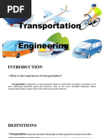 Components of Transportation Systems | PDF | Transport | Service Industries