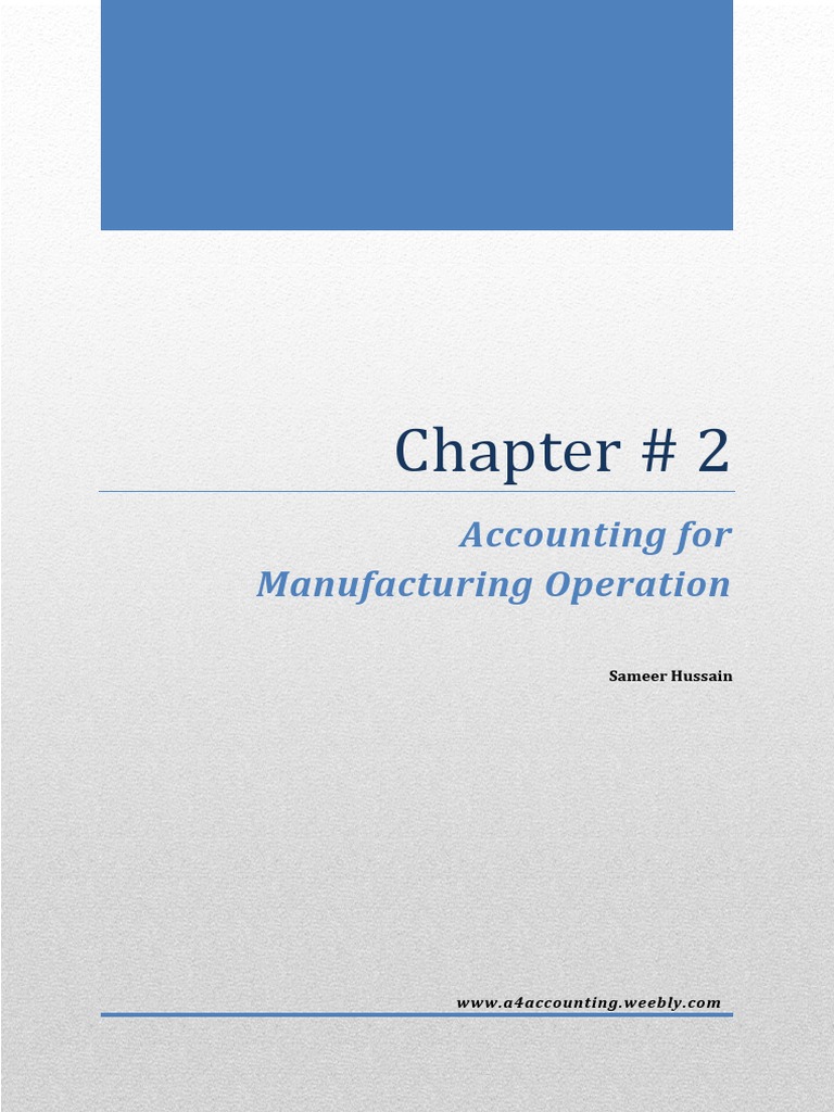 Cost Accounting PDF | PDF | Cost Of Goods Sold | Inventory