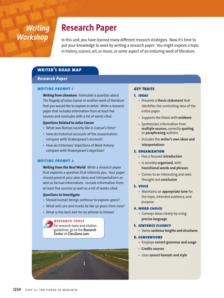 Research Paper Process | Download Free PDF | Julius Caesar | Roman Republic