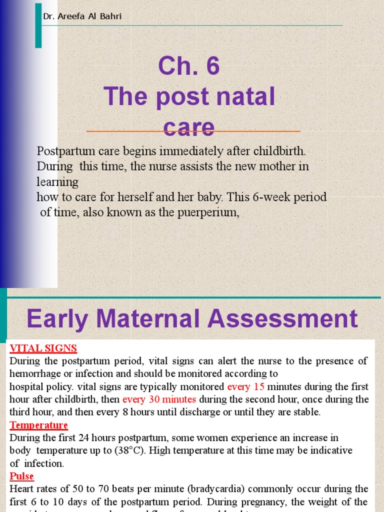 Postpartum Fundus Assessment Guide | PDF | Postpartum Period | Childbirth