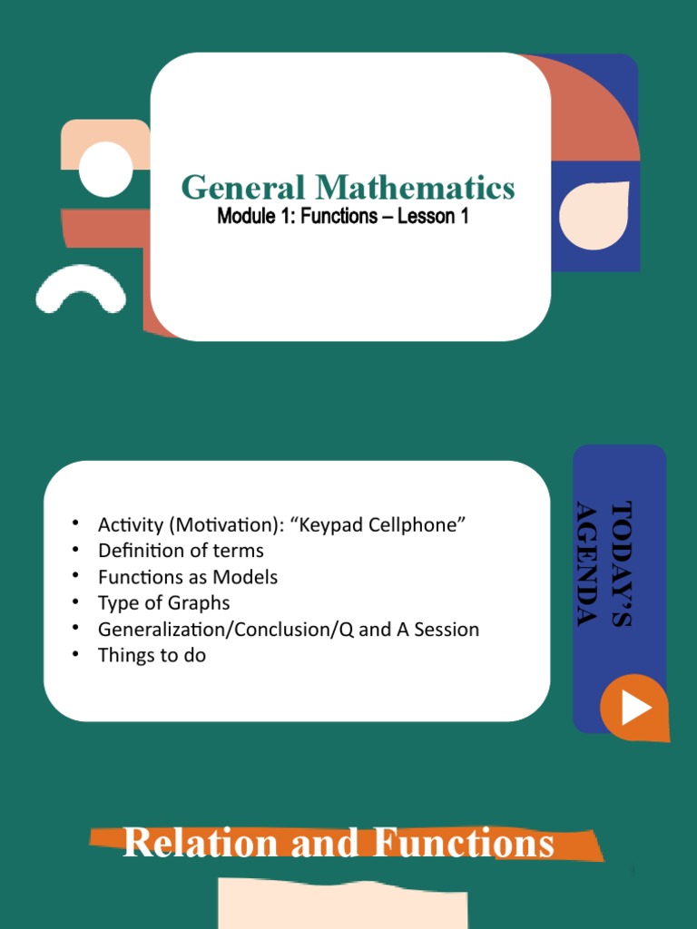 Week 1 Lesson - Functions As Models | PDF | Polynomial | Function ...