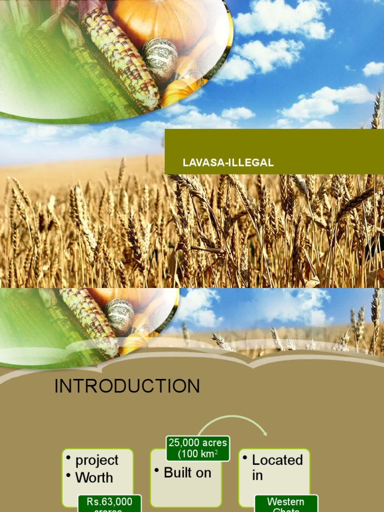 L AVASA | PDF | Natural Environment