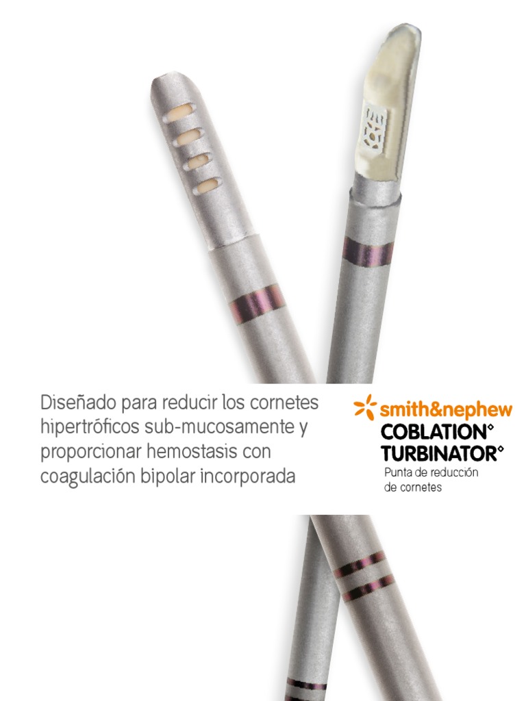 TURBINATOR Wand Brochure - ES PDF | PDF | Hemostasia | Química
