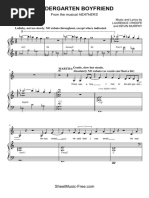 Shrek The Musical Script | PDF