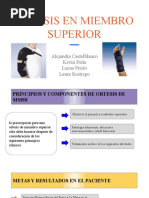 Tipos de férulas y sus indicaciones | PDF | Codo | Tobillo