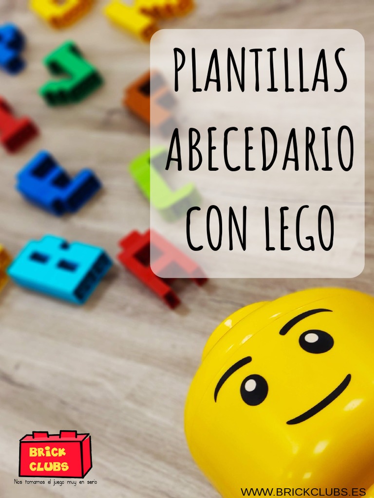 Alfabetos De Lego Para Imprimir