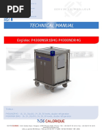 Temperature Table For PTCR (Power Ring) | PDF | Sports | Unrest