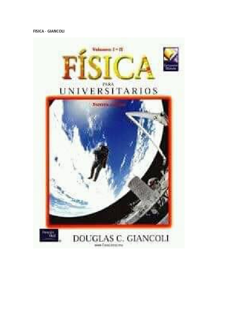 Fisica - Giancoli PDF | PDF