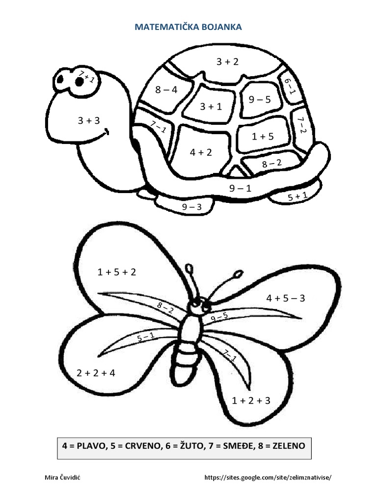 Bojanka ZB. I OD. Do 8 PDF | PDF