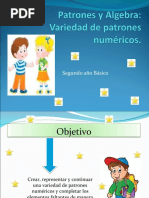 Guía Evaluada Patrones 2° Básico | PDF