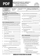 SSA Form 7162 Submission Instructions | PDF | Social Security (United ...