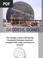 Geodesic Structure | PDF | Technology & Engineering