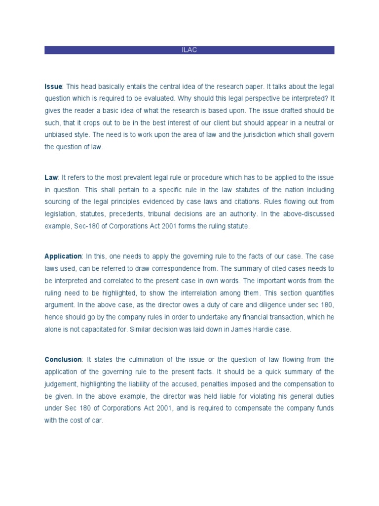 Law ILAC PDF