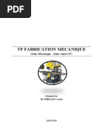 Fonctionnement du tour parallèle | PDF | Machine | Ingénierie mécanique