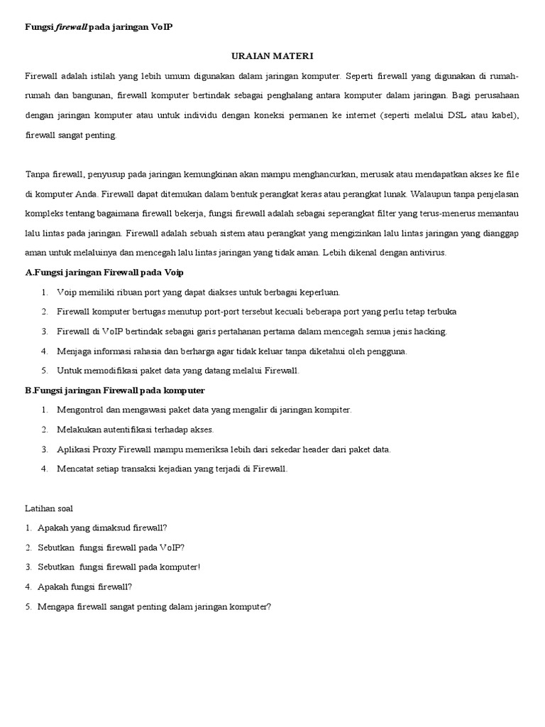 Materi TLJ Kelas 11 | PDF