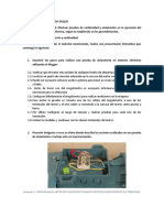 Procedimiento de Megado para Motores Eléctricos | PDF | Inductor | Motores