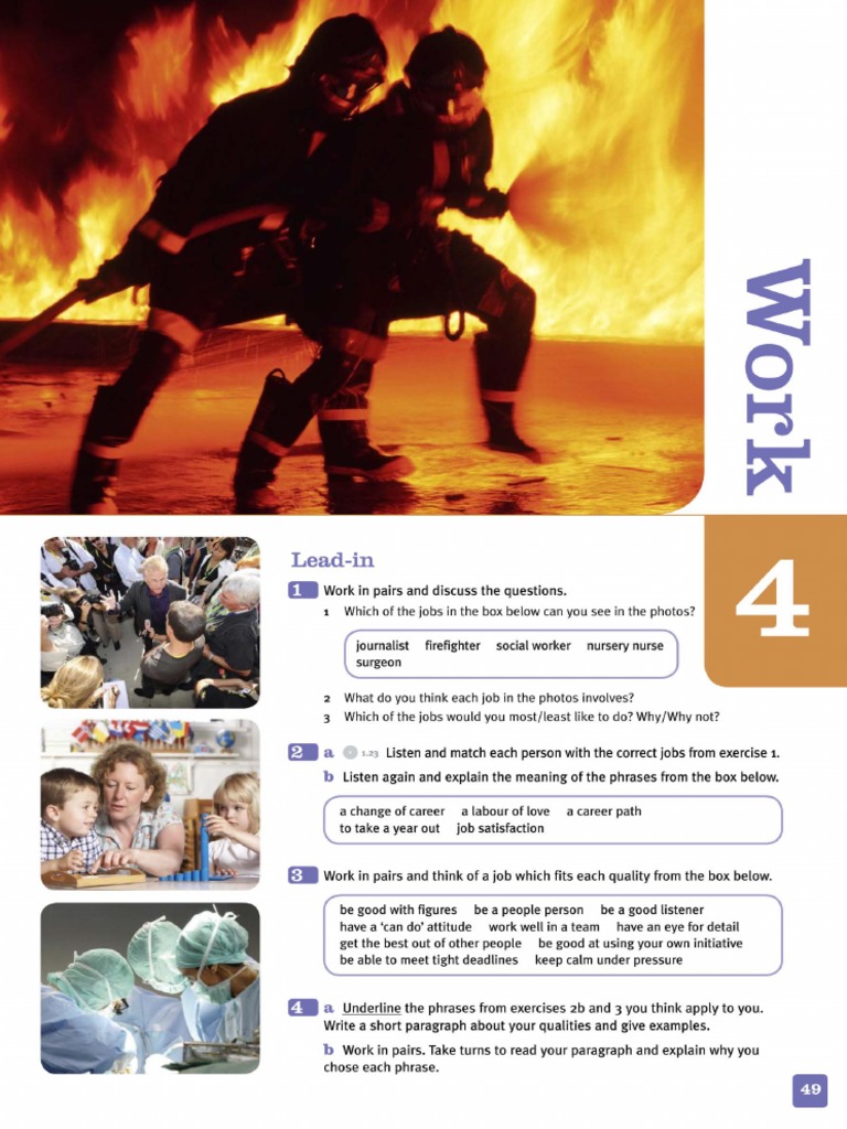 New Total English - Upper Intermediate - UNIT 3 | PDF